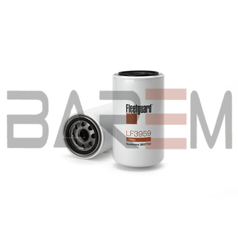 LF3959 Lube Filter - Barem Filter